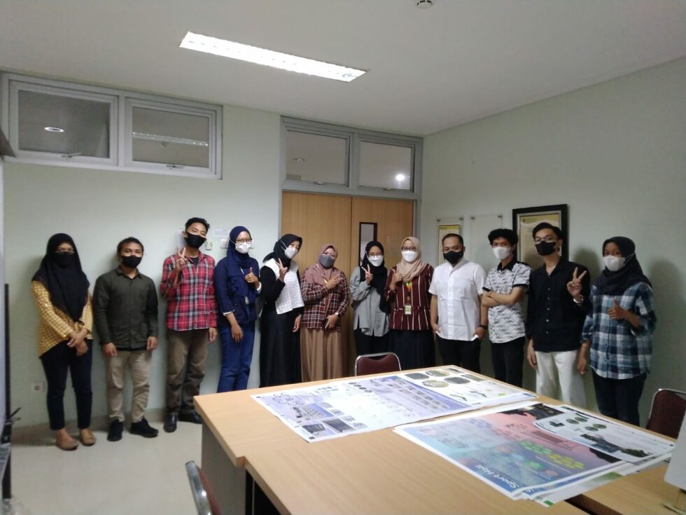 PETA (Presentasi Terbuka) Arsitektur UNISA - Ujian Akhir Semester