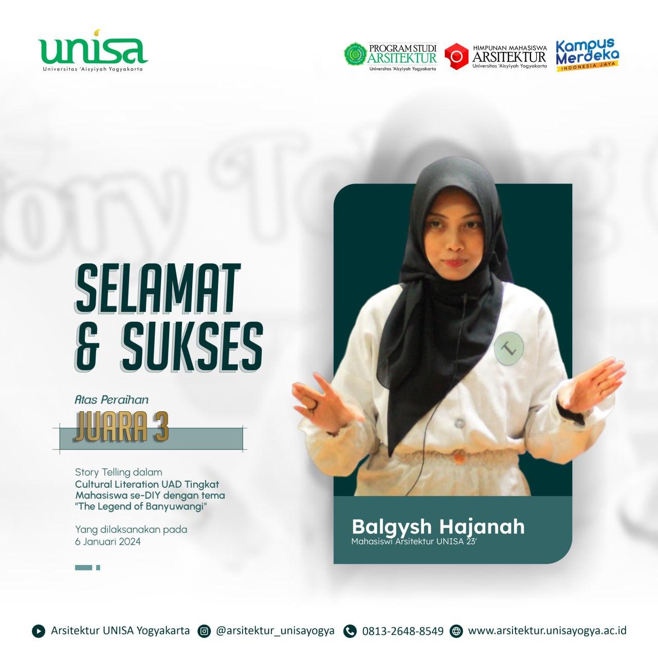 S1 Arsitektur Universitas 'Aisyiyah Yogyakarta