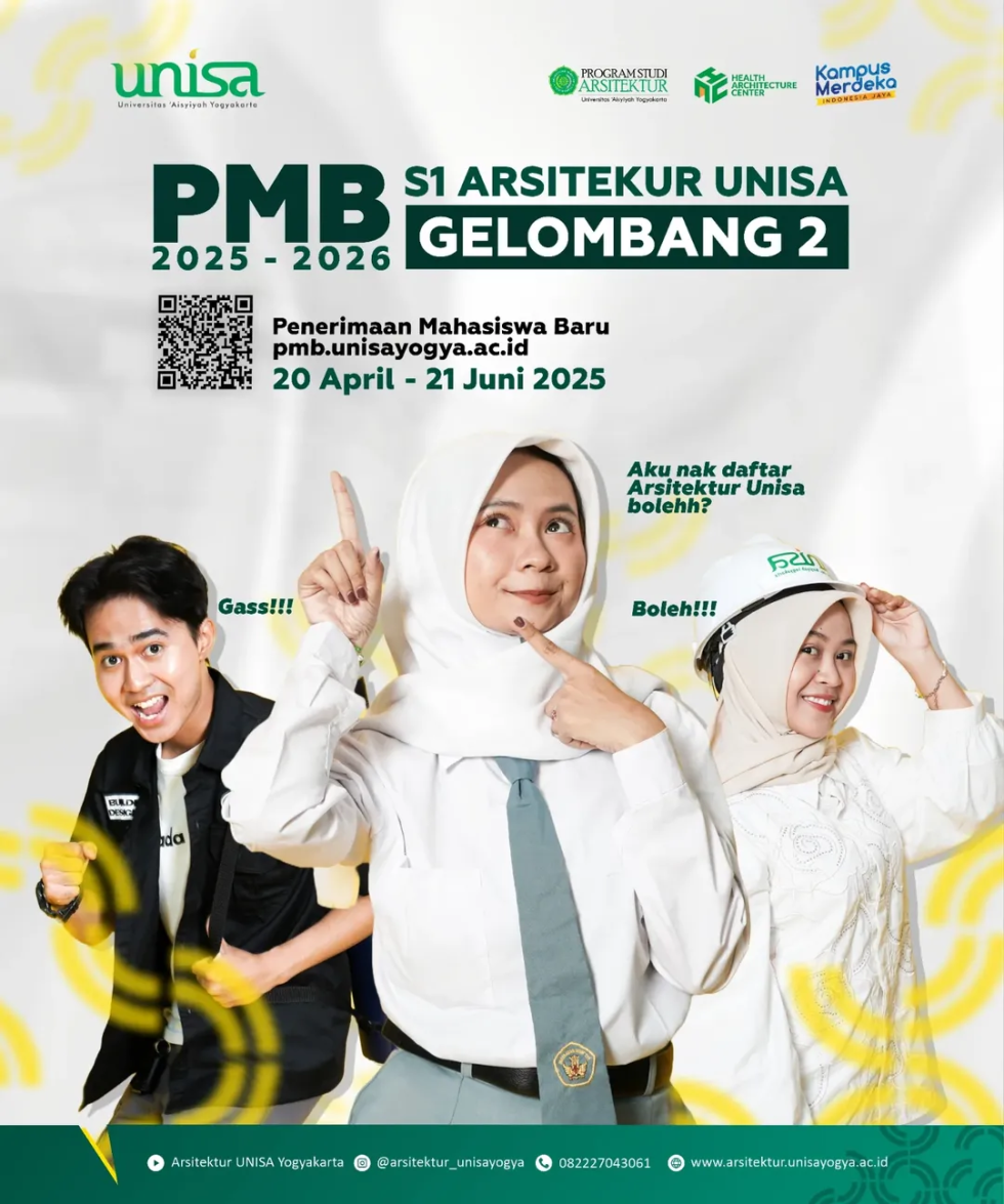 Beranda - S1 Arsitektur Universitas 'Aisyiyah Yogyakarta